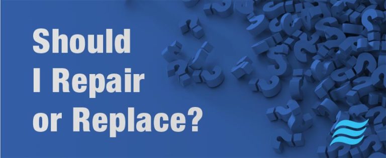 Should I repair or replace? Is it time to install a new system or can I ...